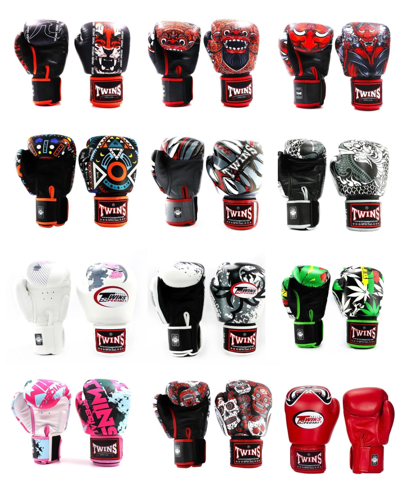 Twins Fancy Boxing Gloves – Cabra Fight Store