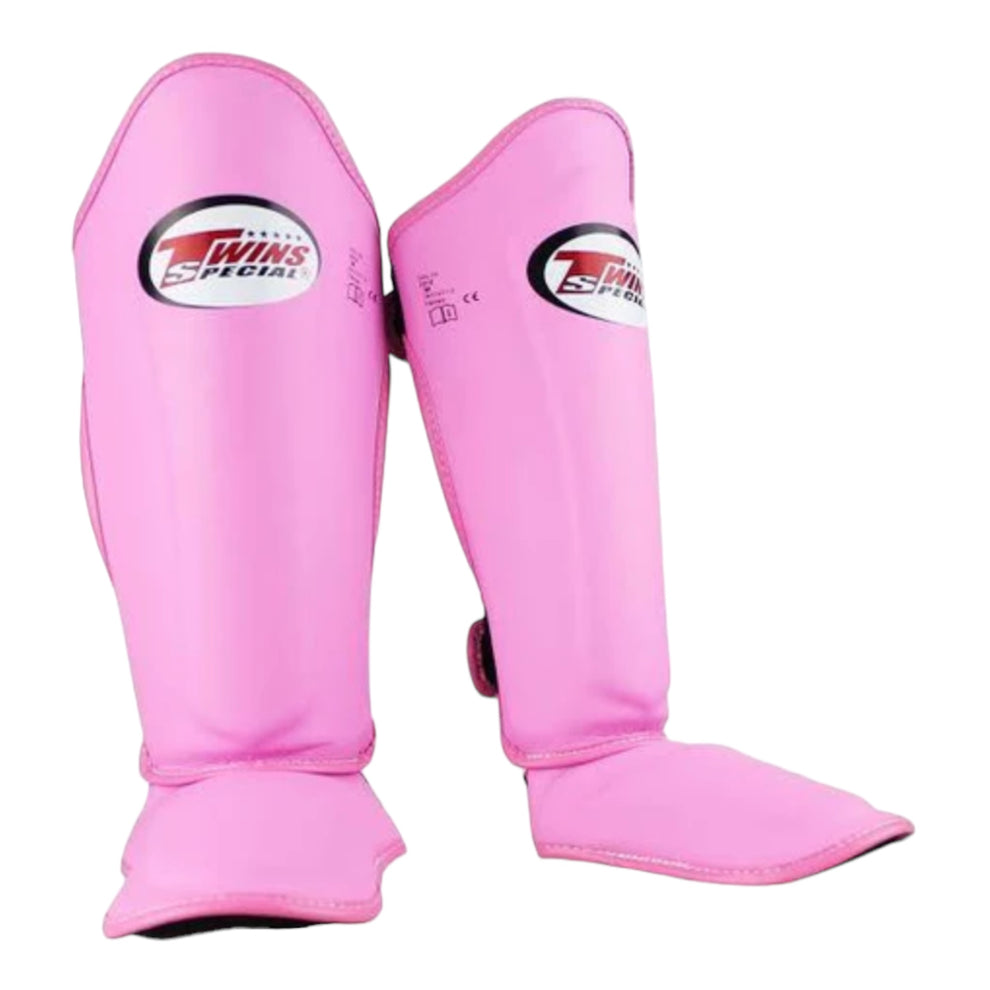Twins Shin Guards Pink – Cabra Fight Store