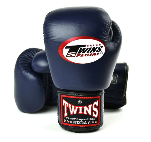 Twins Boxing Gloves Navy – Cabra Fight Store